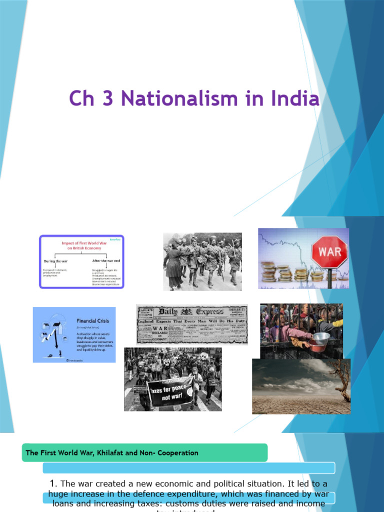 Nationalism in India Final With Notes | PDF | Mahatma Gandhi | Indian ...