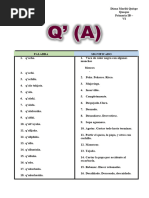 Objetos que comienzan con Q | PDF | Ciencias sociales | Hogar ...