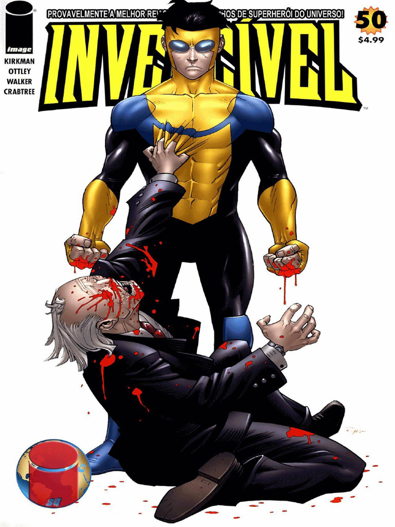 Invincible - 050 | PDF