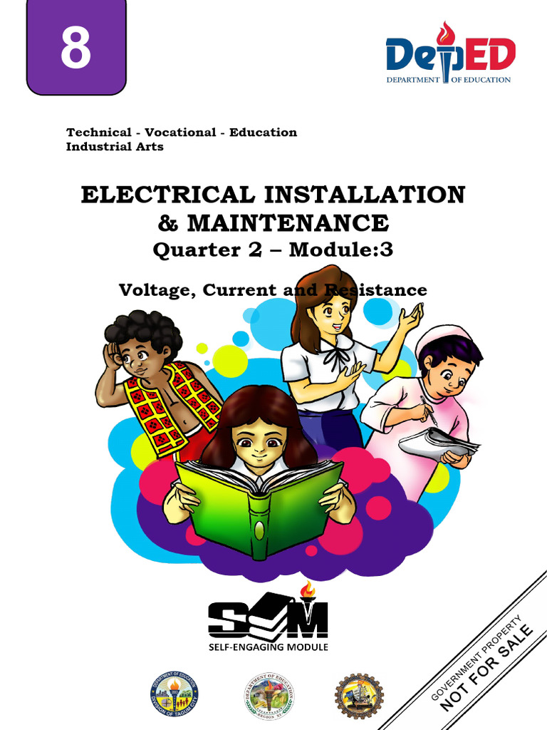 Eim-8 Module 3 | Download Free PDF | Electric Current | Electrical ...