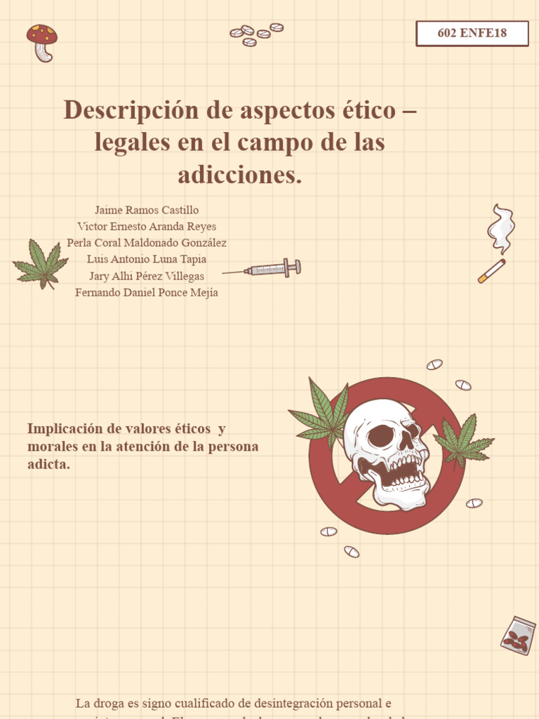 Substance Abuse and Addiction Prevention - Health - 9th Grade by ...