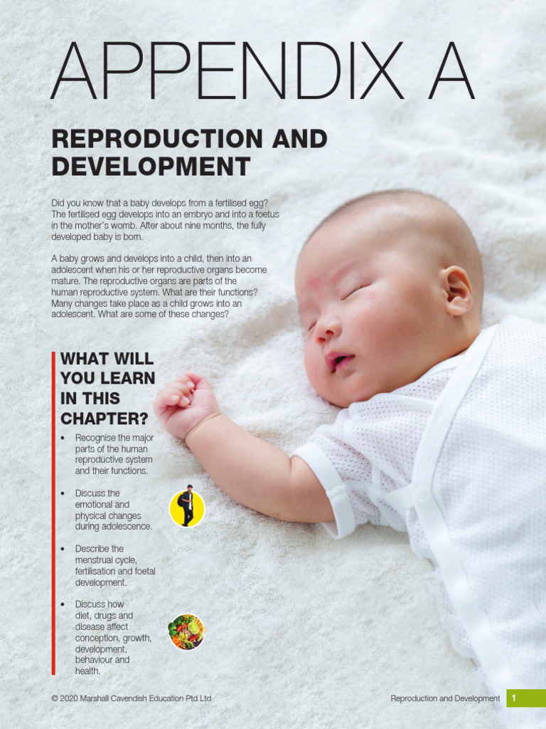 Sci Ahead LSec 2 SB Appendix A Reproduction and Development | PDF ...