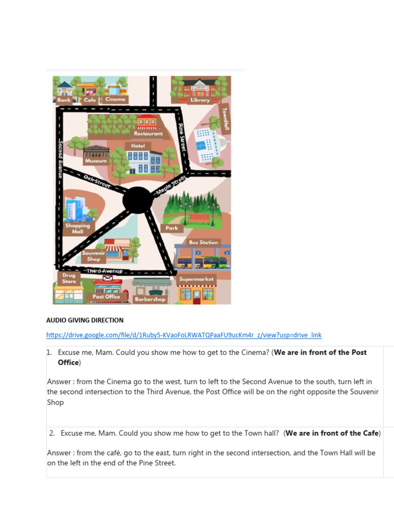 Audio Directions to Local Landmarks | PDF | Art | Poetry