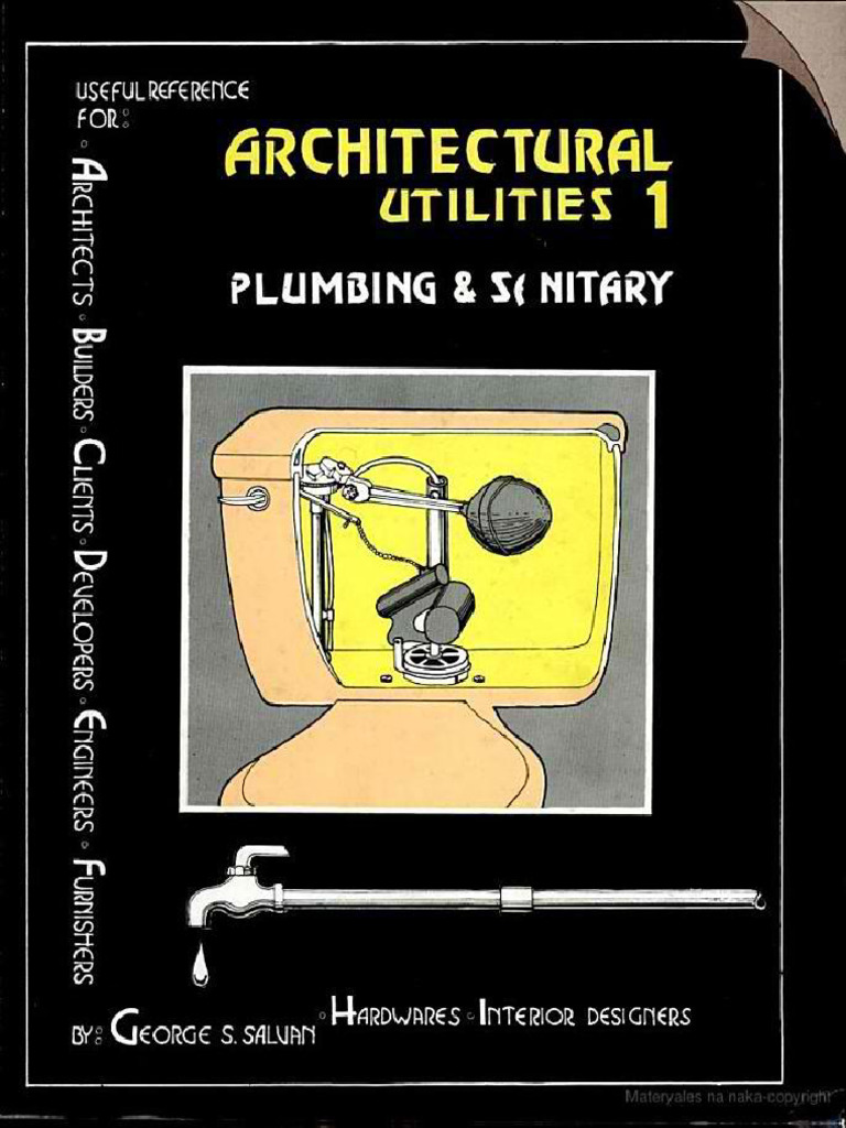 Arch - L Utilities 1 Plumbing & Sanitary by SALVAN - 28052024 | PDF