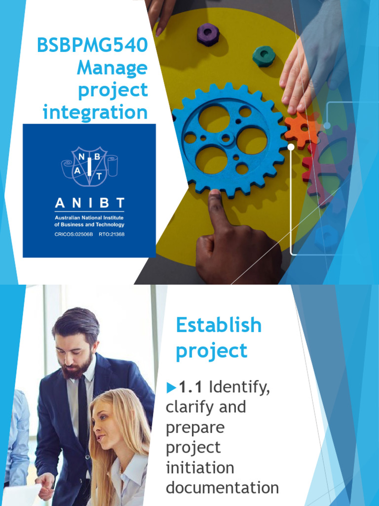 BSBPMG540 PowerPoint Slides V1.0 | PDF | Project Management | Governance BSBPMG540 PowerPoint Slides V1.0 | PDF | Project Management | Governance