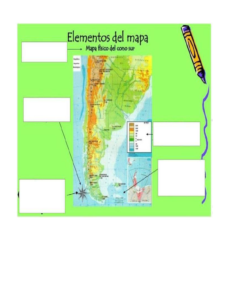 Elementos Del Mapa | PDF