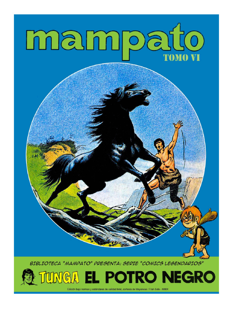 Tunga - T06 El Potro Negro. (150dpi) | PDF