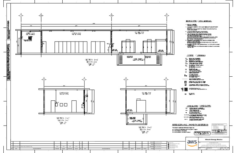 DYM P00255 301-I01.H2-3 - E-2024 Caseta de Control Planta y Secciones Deteccion de Fuego | PDF