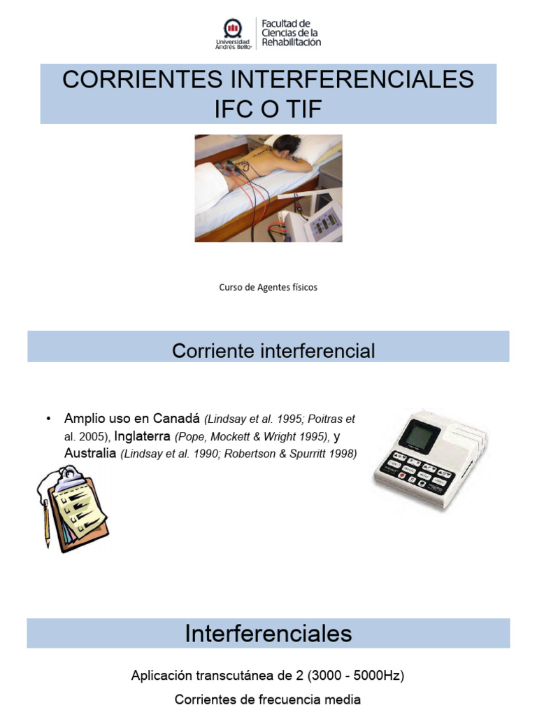 Clase IFC 2024 | PDF | Dolor | Placebo