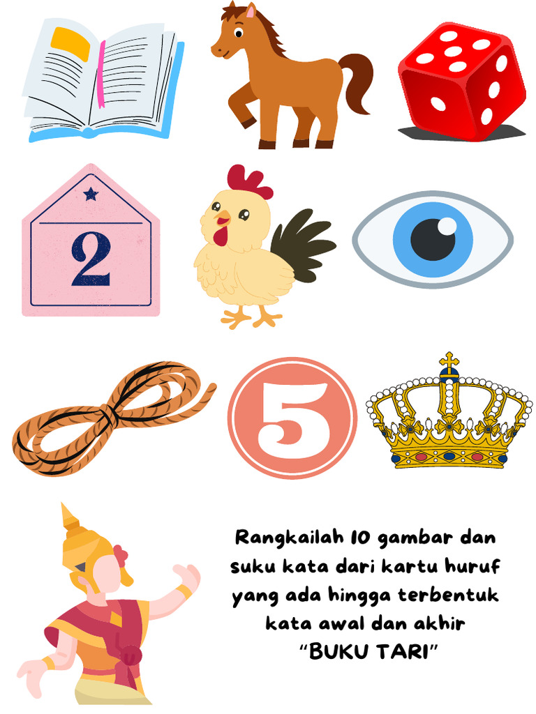 Merangkai Suku Kata | PDF