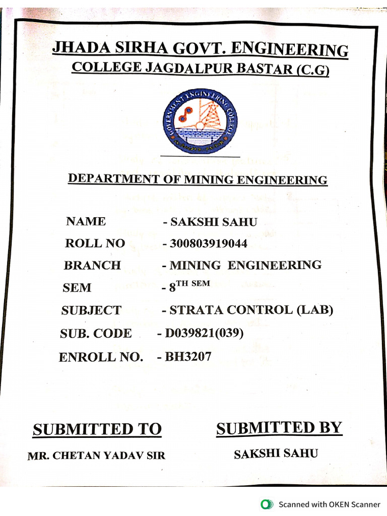 Strata Control Lab Manual | PDF