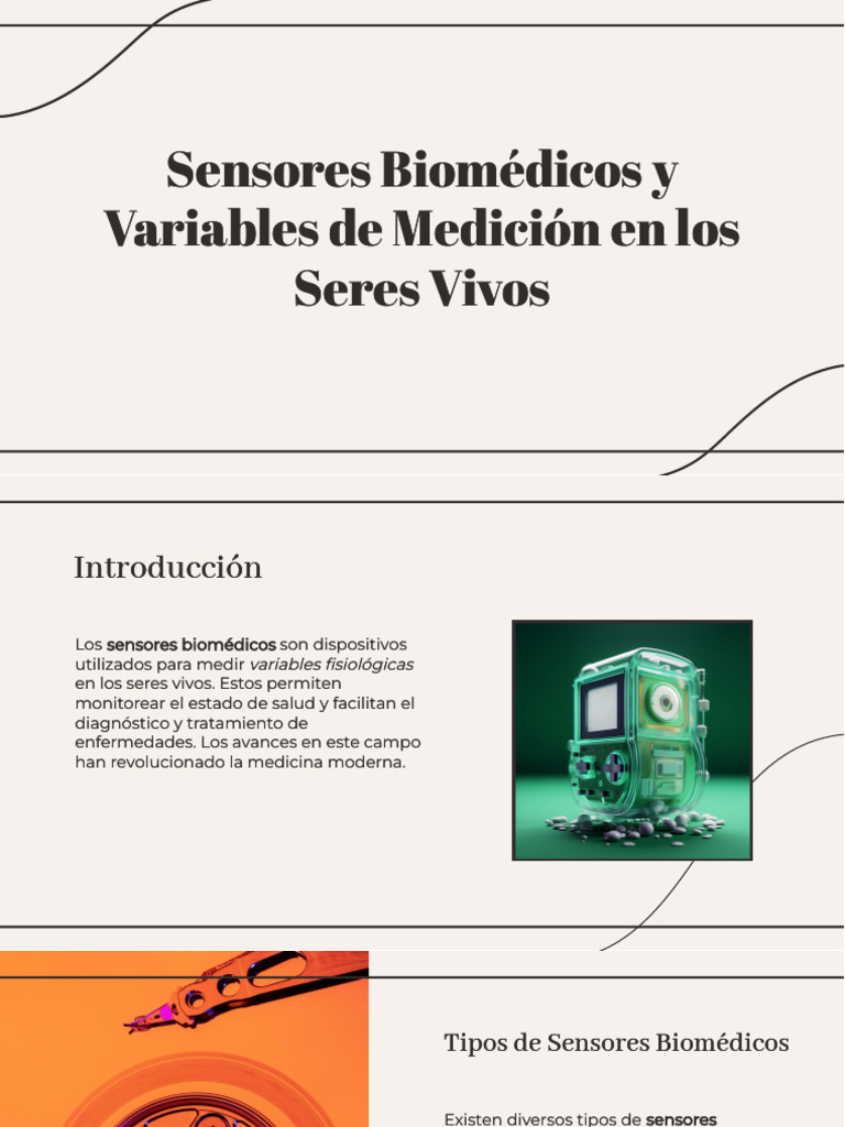 Sensores Biomedicos | PDF
