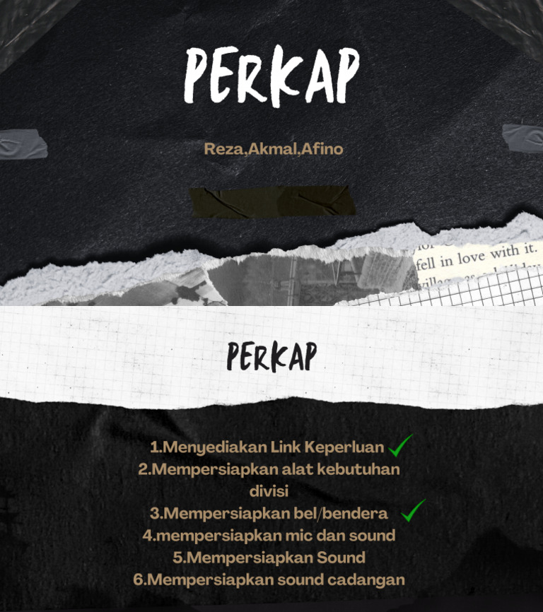 Reza, Akmal, Pino | PDF