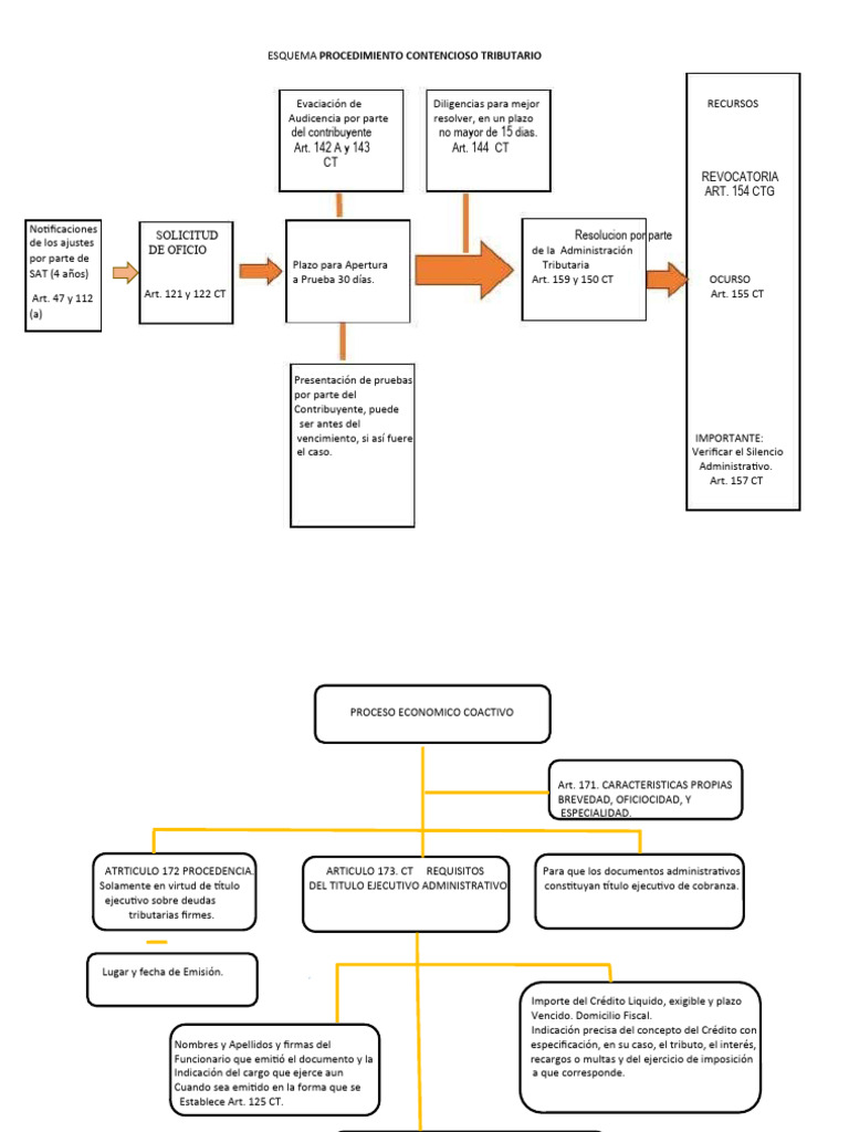Esquema Tributario | PDF