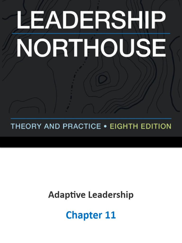 Chapter 11 - 8 Edition Older PPTs | PDF | Leadership | Conceptual Model