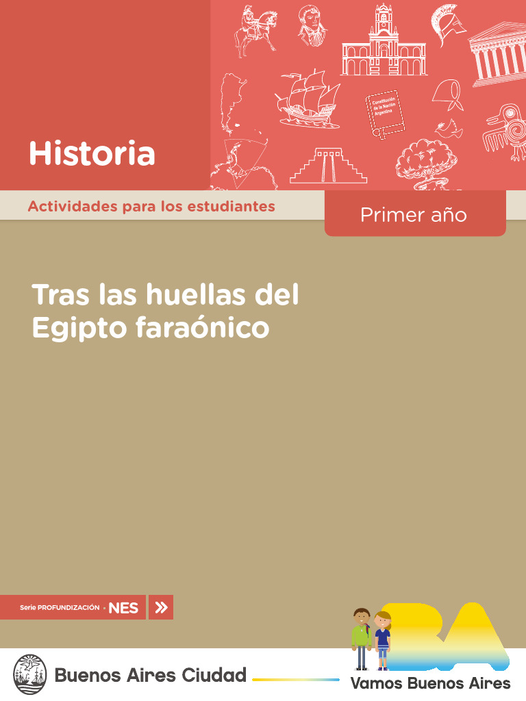 Actividades sobre el Egipto faraónico | PDF | Antiguo Egipto | Cazador ...