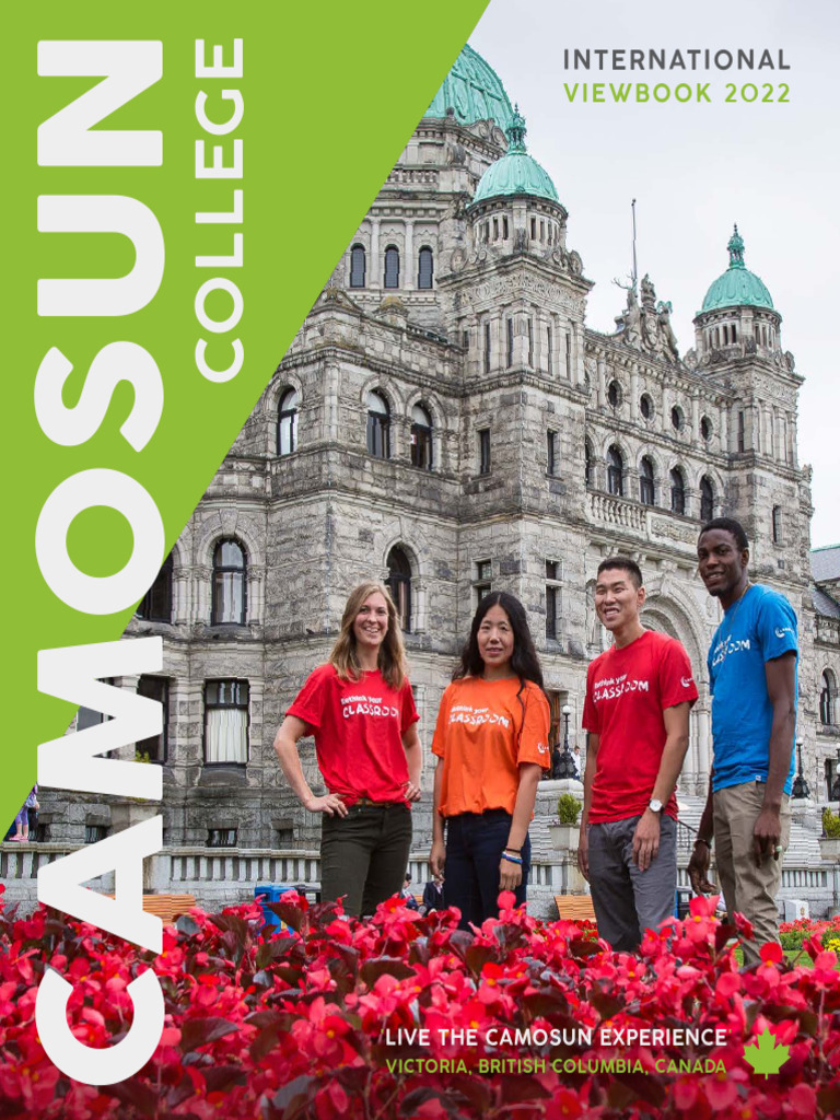 Camosun International Viewbook | PDF | Academic Degree | Internship