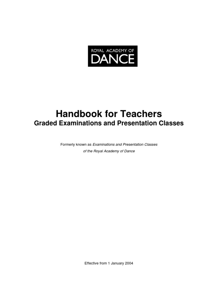 Handbook For Teachers - GRADES | PDF | Teachers | Test (Assessment)