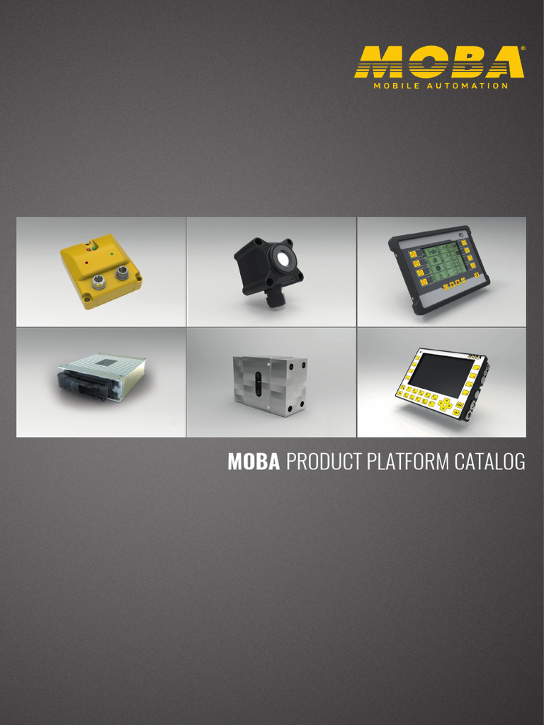 MOBA Platform Catalog EN | PDF | Usb | Automation