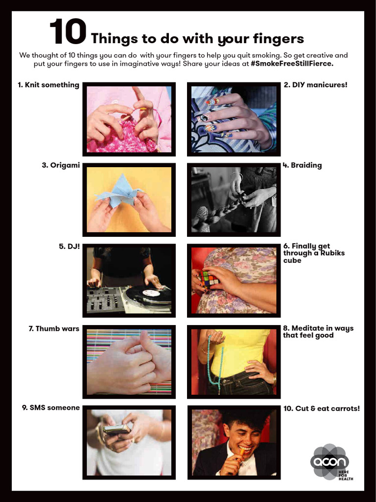 10 Things to Do With Your Fingers | PDF
