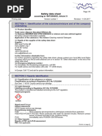 Alpacon Descalant Offshore Safety Data | PDF | Chemistry | Occupational ...