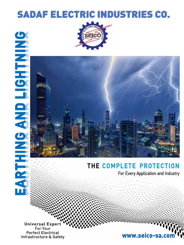Seico Earthing Catalog | PDF | Copper | Lightning