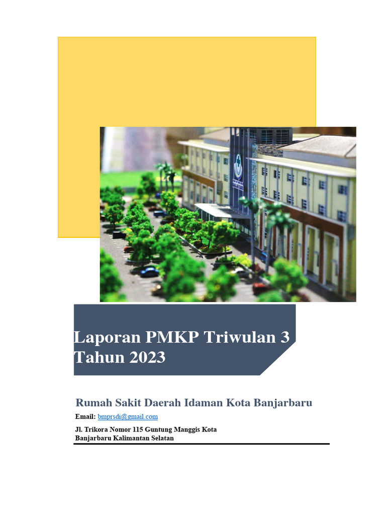 Laporan PMKP Triwulan 3 | PDF | Sains & Matematika | Teknologi & Rekayasa