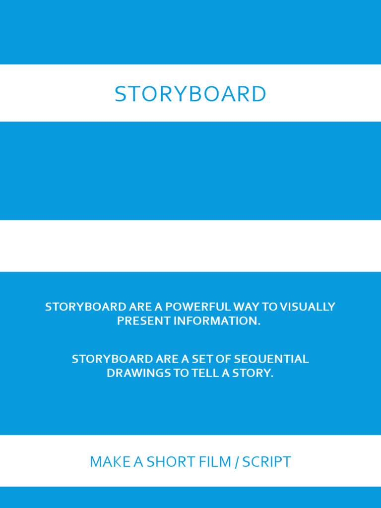 Storyboarding for Short Films | PDF | Art | Computers