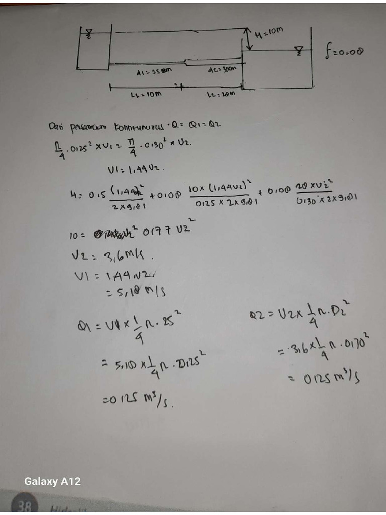 Quiz 1 Muhammad Hanif Lubis 2207210128 4C1 | PDF