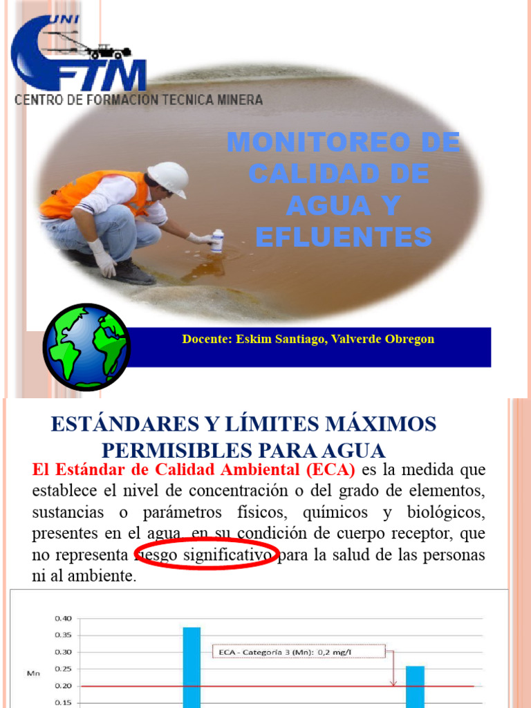 3er Tema Monitoreo Ambiental | PDF | Agua subterránea | Agua