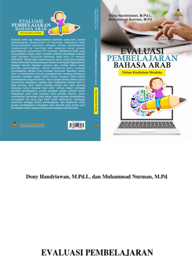 19 Evaluasi Pembelajaran Bahasa Arab Dalam Kurikulum Merdeka | PDF