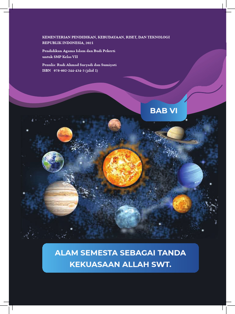 Alam Semesta Sebagai Tanda Kekuasaan Allah Swt. | PDF