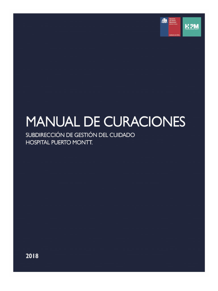 Manual Curaciones version 2018-1 | Descargar gratis PDF | Herida ...