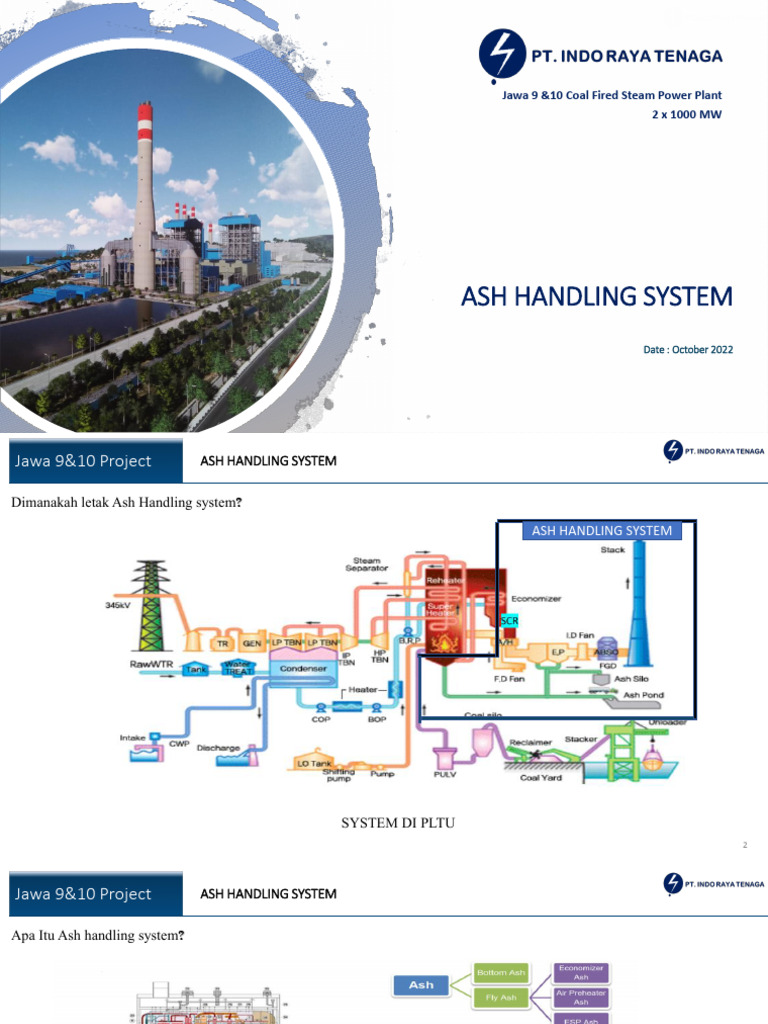 Ash Handling System | PDF