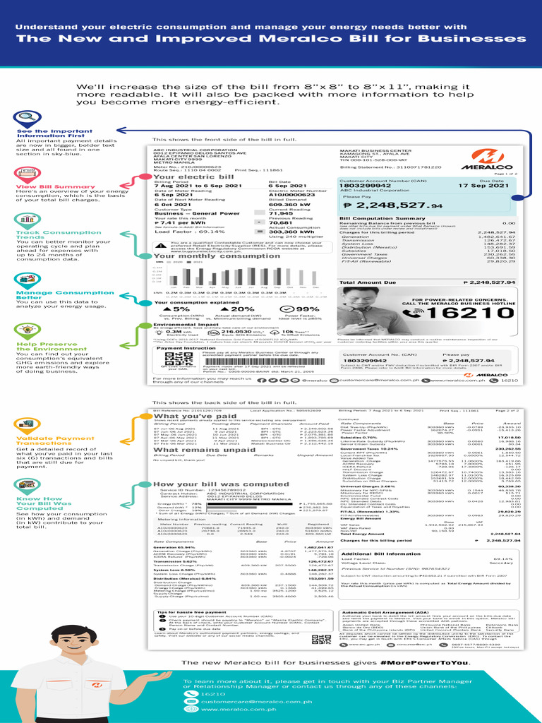 Bill Infographic for Business Customers_091421 | PDF