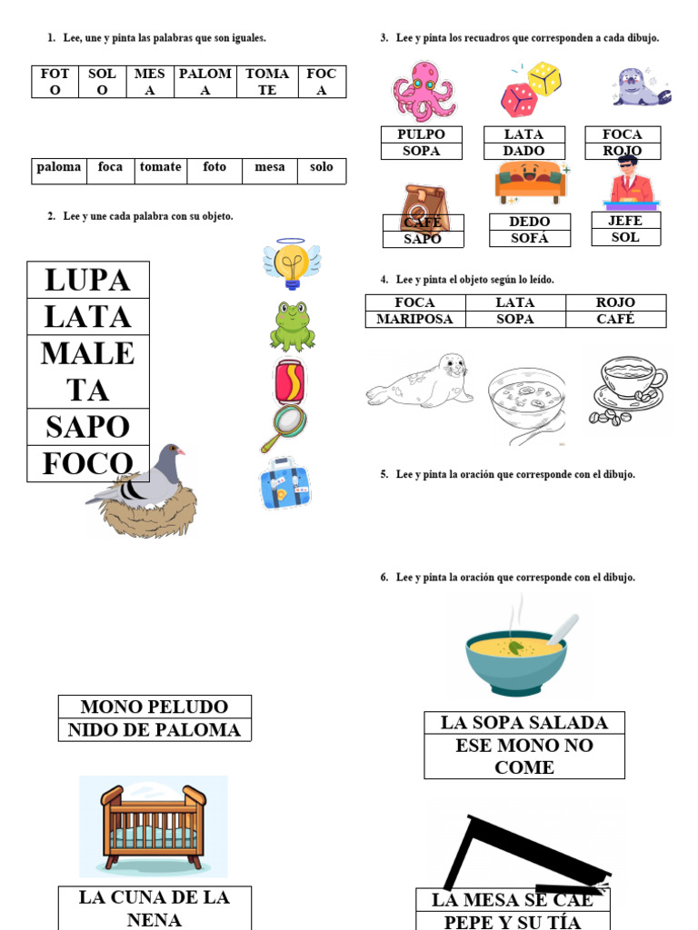 REPASO DE LAS LETRAS DEL ALFABETO | PDF