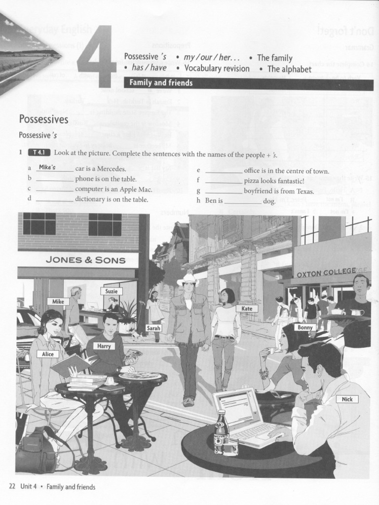 New Headway BEGINNER 4 WB | PDF