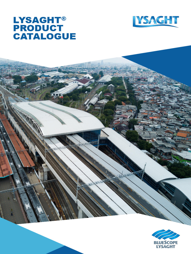 LYSAGHT All Product Catalogue January 2024 | PDF | Coating | Corrosion
