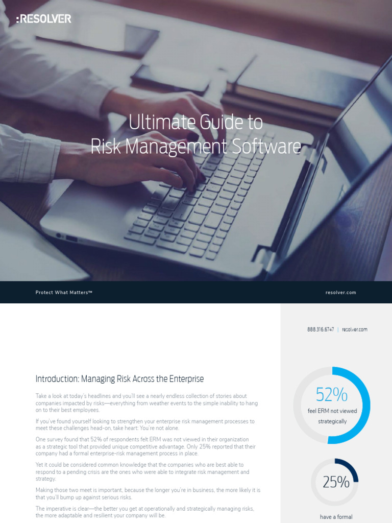 The Ultimate Guide To Risk Management Software | PDF | Internal Audit ...