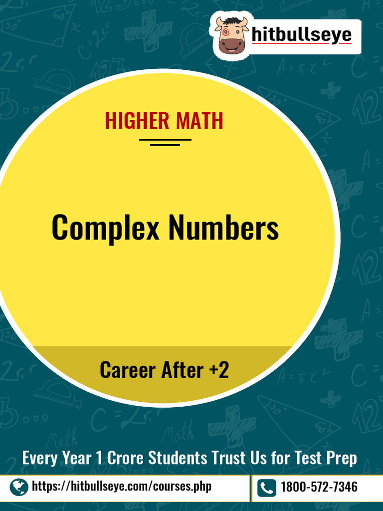 Complex Numbers 1 | PDF | Complex Number | Coordinate System