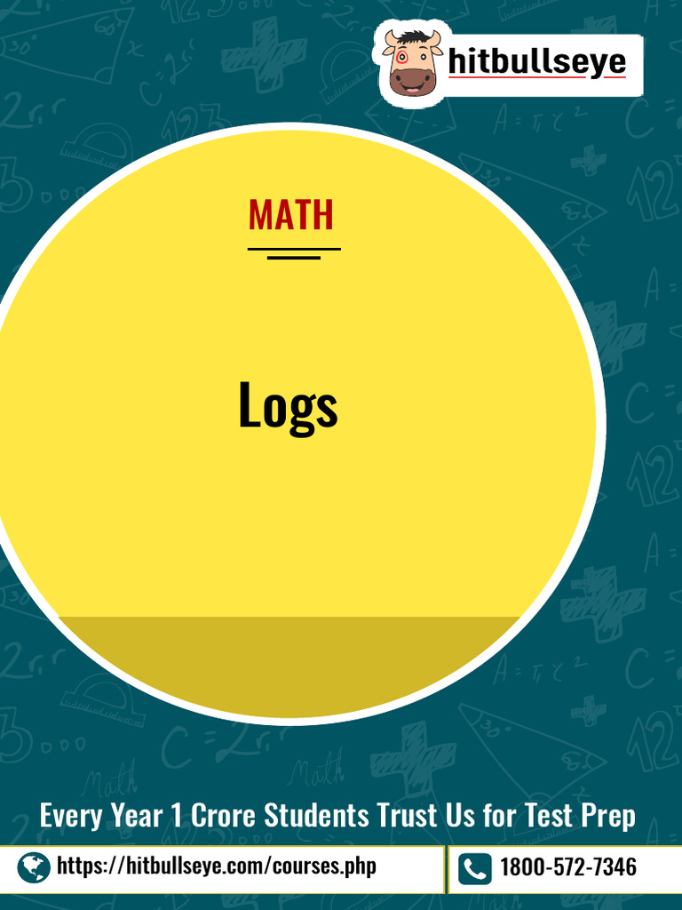 Logs | PDF | Logarithm | Numbers