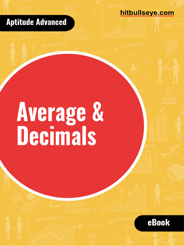 Averages Decimals Squares | PDF | Speed | Arithmetic