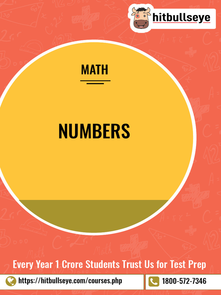 Numbers | Download Free PDF | Rational Number | Numbers