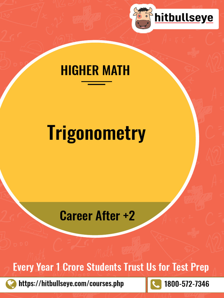 Trigonometry Ii Pdf Trigonometric Functions Mathematics