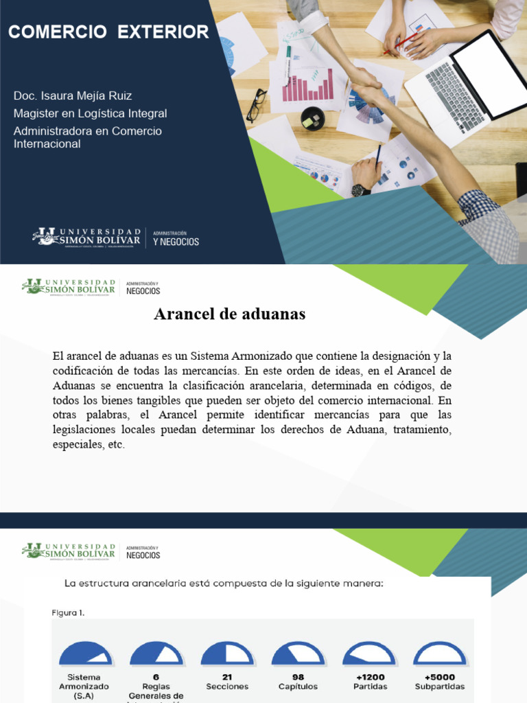 Arancel De Aduanas Pdf Aduana Arancel