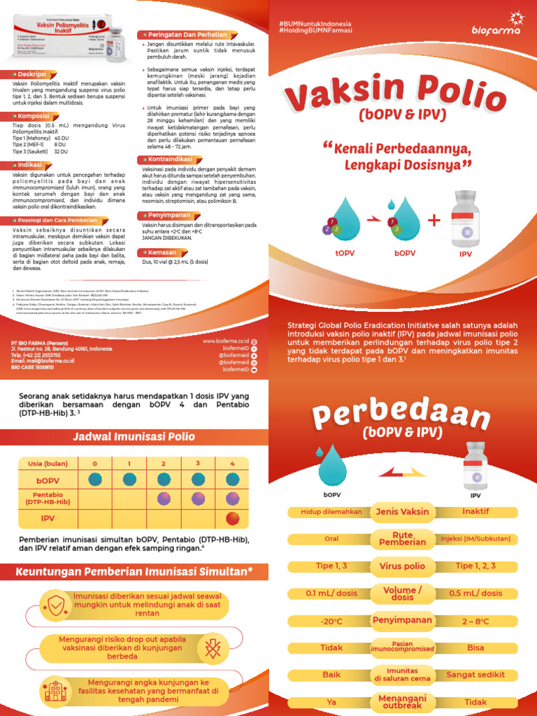 Brosur IPV 2020 Final | PDF