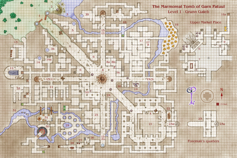 Tomb Level 1 | PDF
