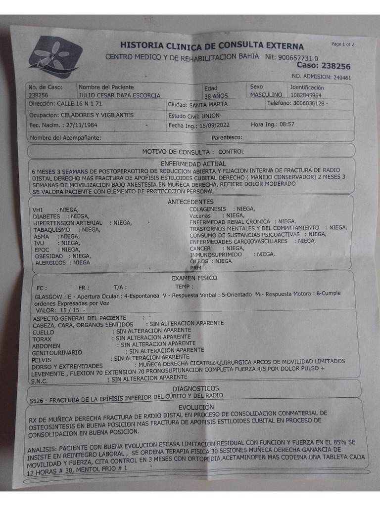 Julio Daza. 2024 | PDF