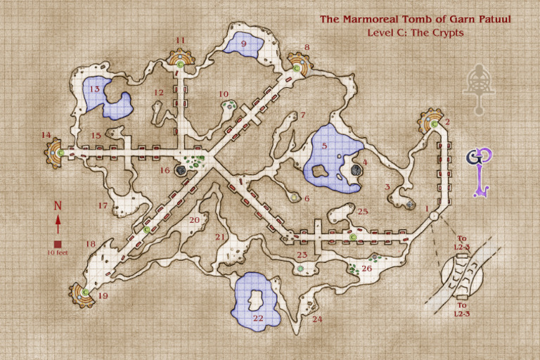 Tomb Level 2C | PDF