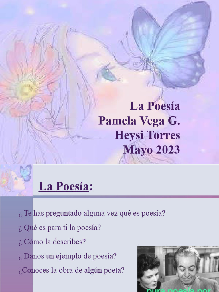 La Poesia | PDF | Poesía | Rima